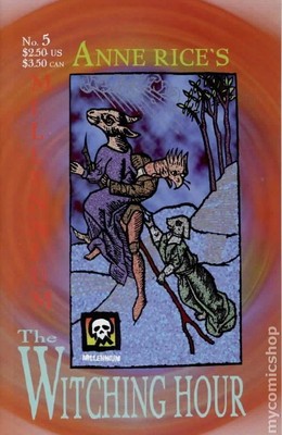 Anne Rice's the Witching Hour #5 FN 1996 Stock Image | eBay