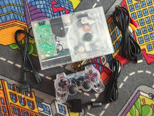 Sony playstation 2 ps2 super slim crystal edition region free multi | eBay