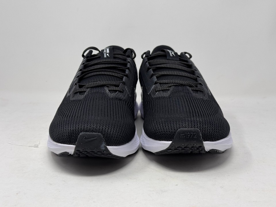 Nike Air Zoom Pegasus 40 Black White Running Sneakers DV3854-001 Womens ...