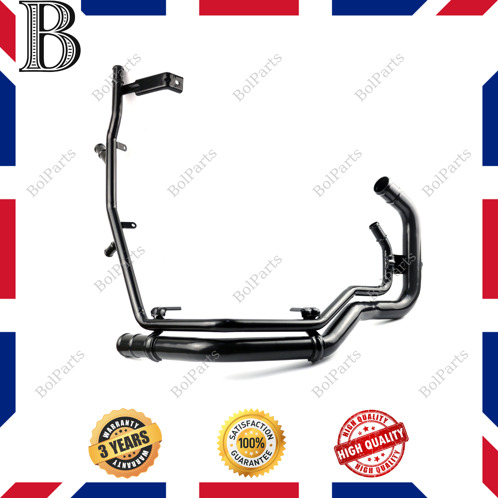 Radiator Water Coolant Metal Pipe for Volkswagen VW CRAFTER 2.5 TDI ...