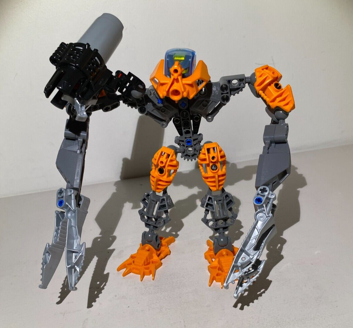 Lego Bionicle Phantoka Toa Pohatu 8687 Complete With Box And ...