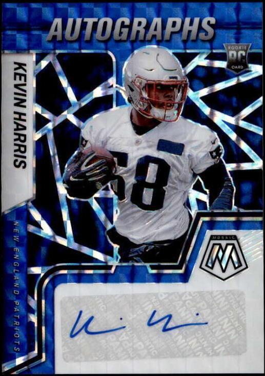 2022 Panini Mosaic - Rookie Autographs Mosaic Kevin Harris #RAM-KEH ...