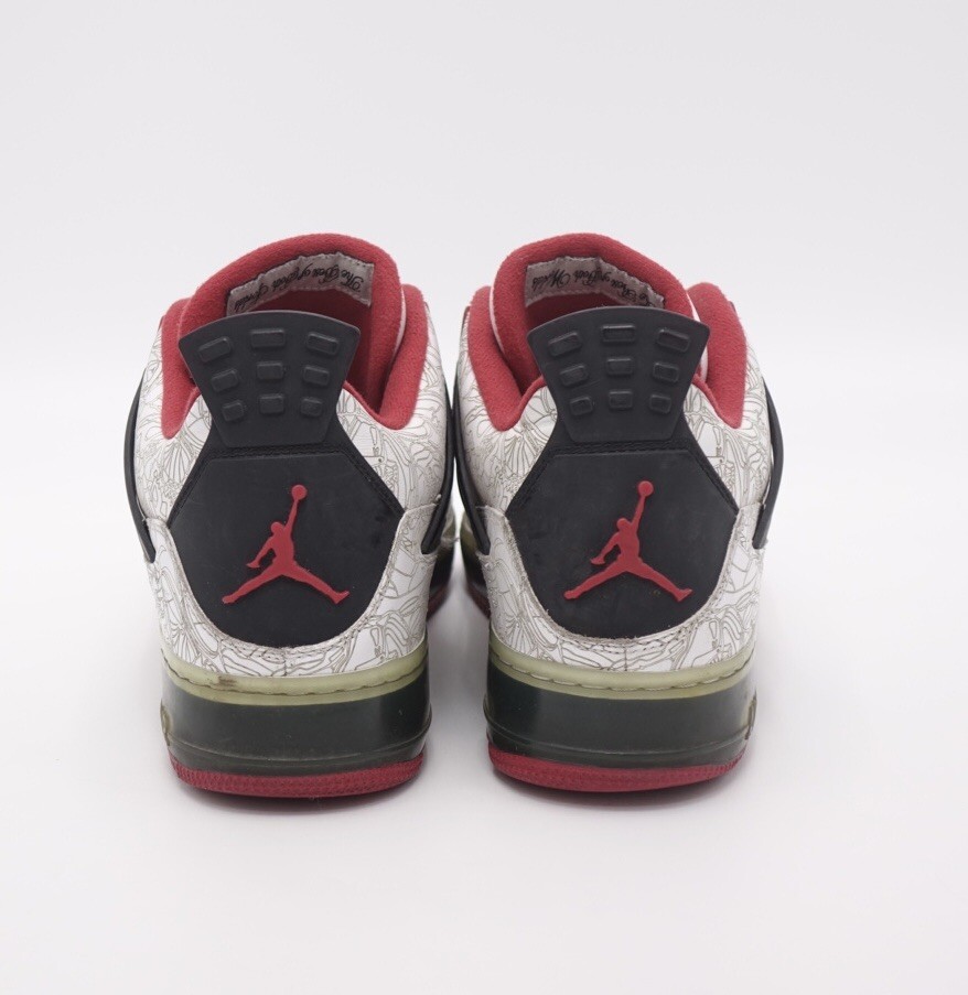 Jordan 4 Fusion Laser