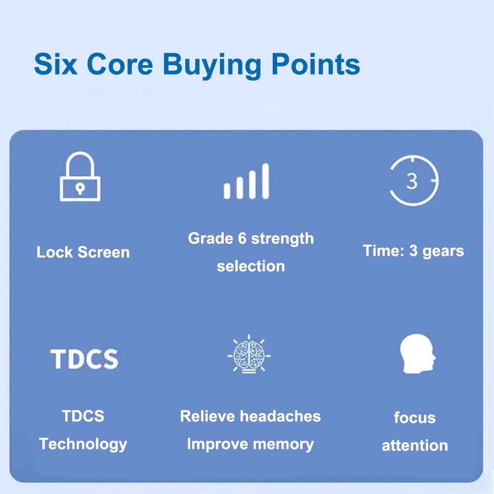 tDCS Device Transcranial Direct Current Brain Stimulator Stimulation ...