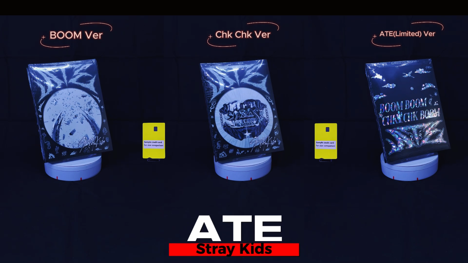 STRAY KIDS [ATE] Mini Album LIMITED ATE Ver/CD+Book+Card+Photo+2 Poster ...
