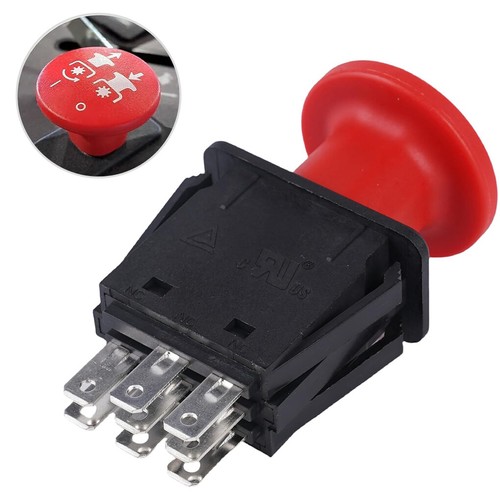 Red PTO Switch For Dixie Chopper Silver Eagle Xcaliber Stryker - New ...