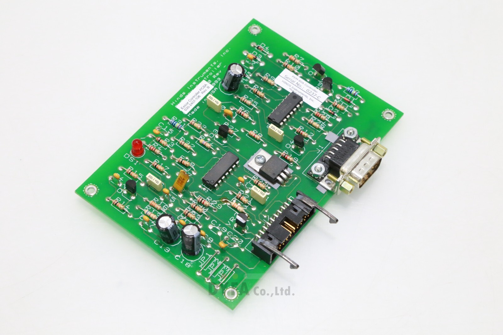 HINDS Used PEM-80A , 030-2407-106 REV.B,PWB 090-2110-000 PCB-I-E-2314 ...