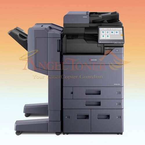 Kyocera TaskAlfa 6054ci A3 Color Copier Printer Scanner Fax Finisher ...