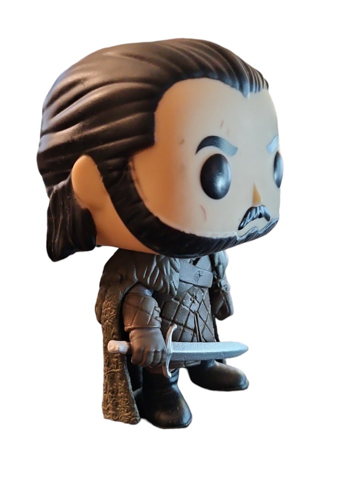 Funko POP! Game of Thrones GOT 2-pack Just Jon Snow Bran NO Stark BAM ...