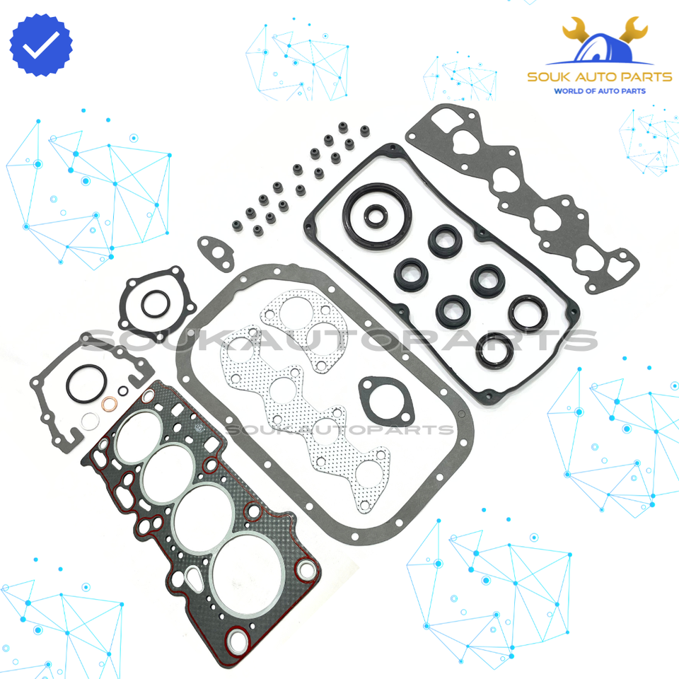 MD974706 FULL ENGINE GASKET KIT MITSUBISHI 4A31 For PAJERO JUNIOR | eBay