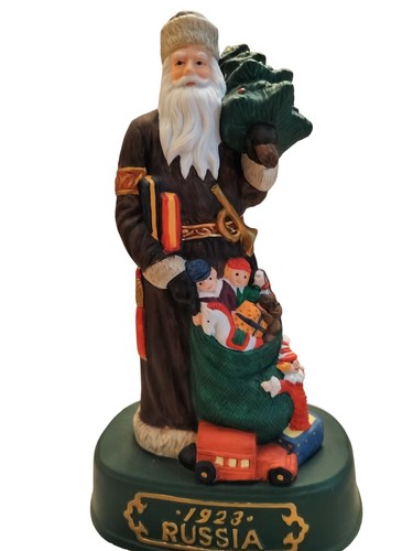 (175) Int'l Santa Claus Ded Moroz Father Frost 1923 Russia Ceramic ...