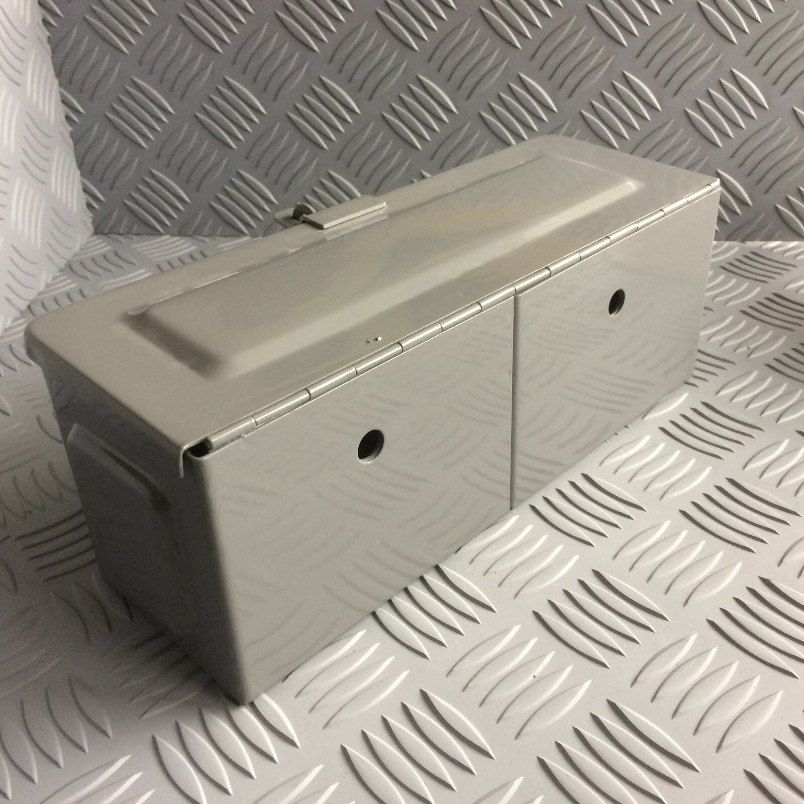 Massey Ferguson, Ferguson, Tractor Tool Box, Grey | eBay UK