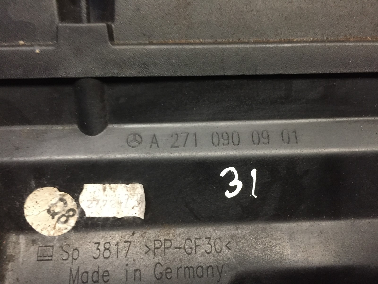 (AS) MERCEDES BENZ W203 C180 PETROL AIR FILTER BOX A2710900901 | eBay UK