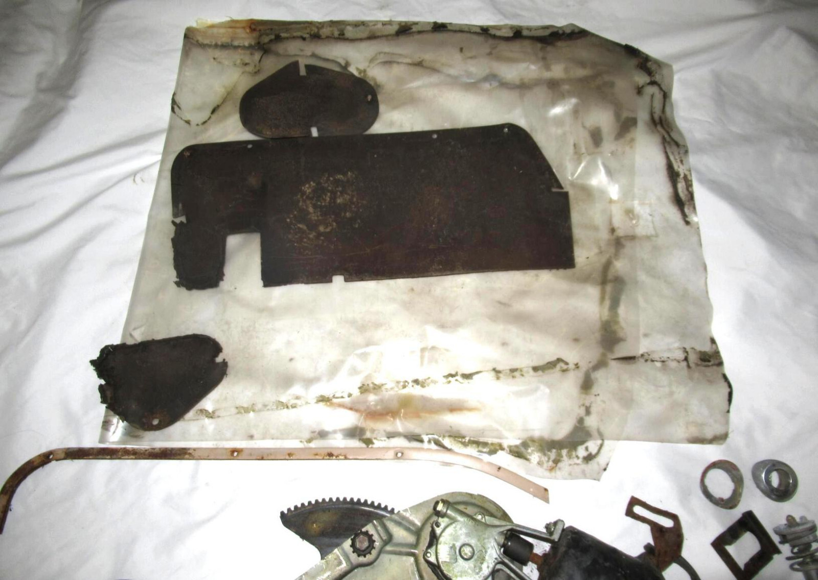 1961 - 1963 Ford Thunderbird Passenger Right Door Parts Latch PW ...