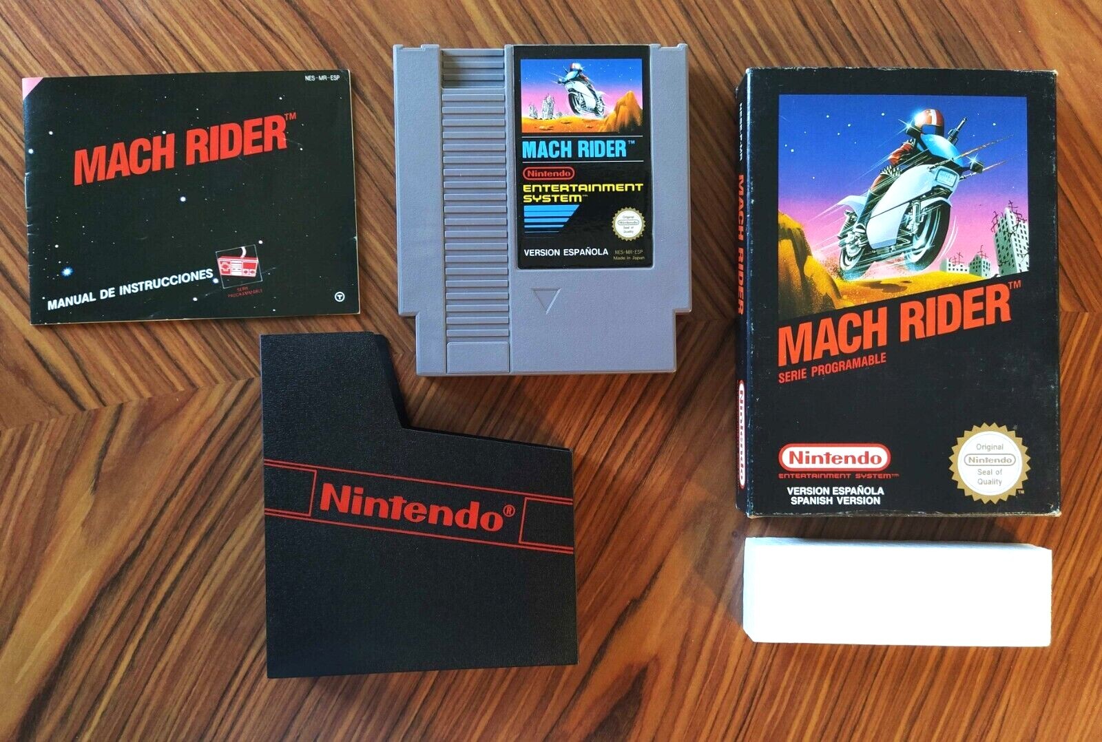 Mach Rider NES - Juegos Retro Database