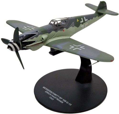 Messerschmitt Bf 109 G-10, Erich Hartmann, 1945, 1:72 Scale Diecast ...