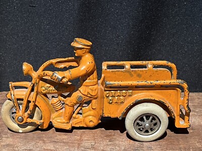 antique cast iron original Indian motorcycle toy | eBay