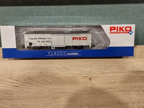 Piko H0 95760 Güterwagen Tag der offene Tür 2022 - NEU + OVP | eBay.de