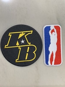 NEW Commemorative Kobe Bryant KB RARE Patch Los Angeles Lakers 4” Set ...