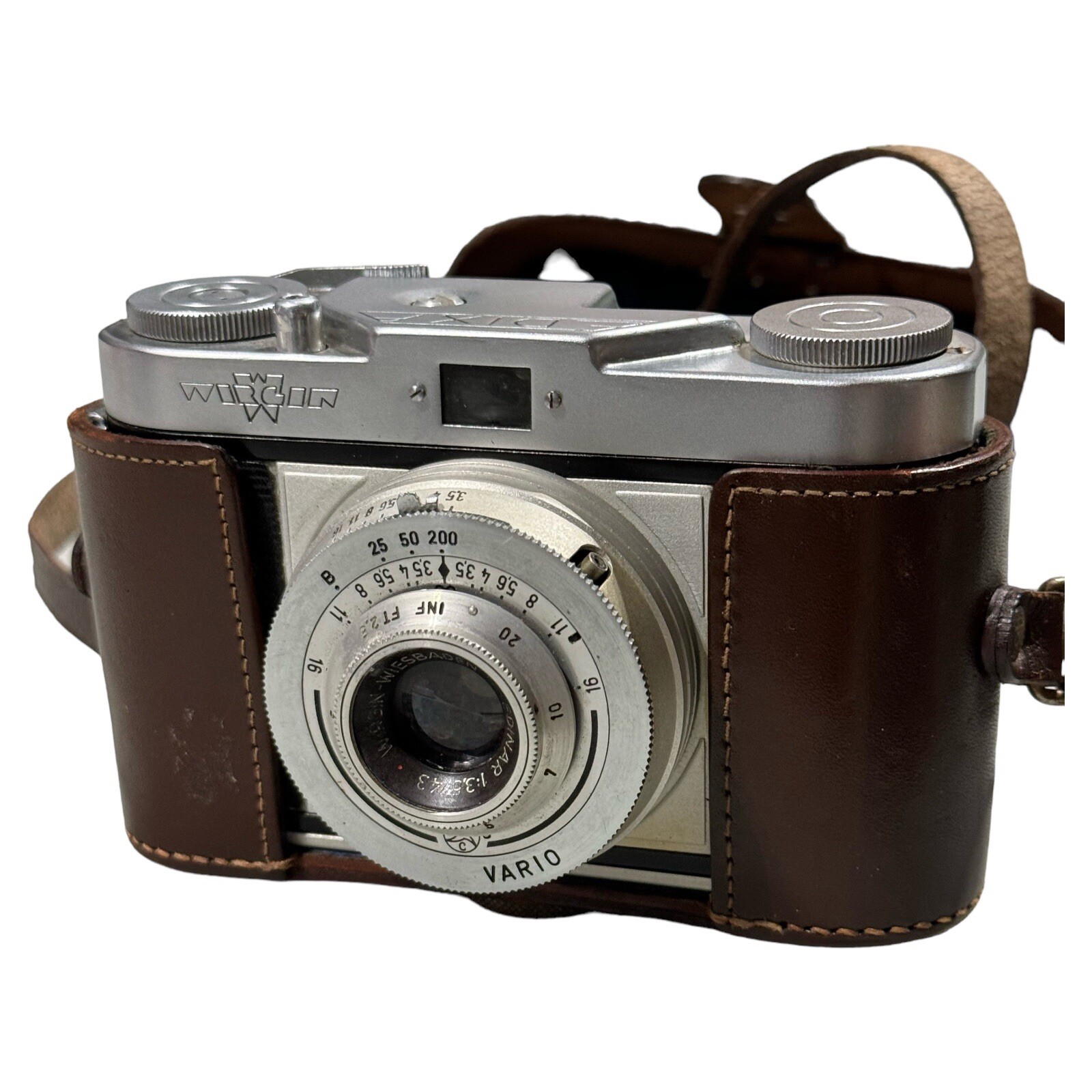 Edixa 1 Vario Wirgin Film Camera German Vintage Untested | eBay