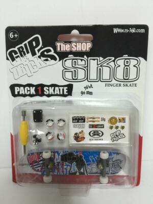 Sk14 Grip and tricks pack 1 skate SK8 fingerboard Skateboard 96mm New ...