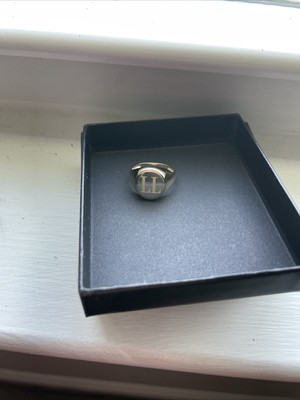 10k Gold Signet Ring | eBay