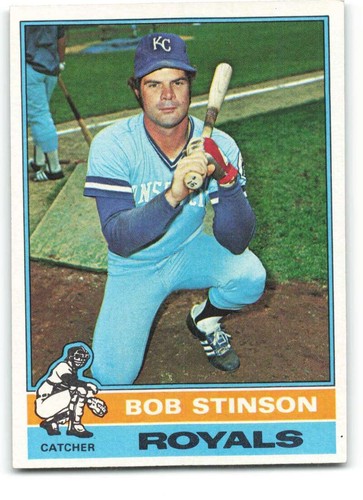 1976 Topps #466 Bob Stinson NM+ Royals ID:345988 | eBay