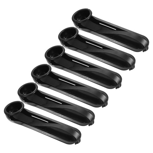 6Pcs 13" Snooker Billiard Table Rail Pocket Billiard Table Slide Track ...