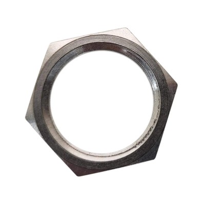 Alco Hex Lock Nut M20x.5 Nickel Plated Brass ALCPLN20 | eBay