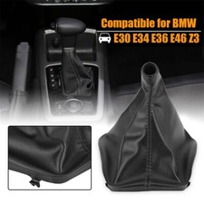 OEM BMW E30 Manual Shift Lever Boot 3 Series Shifter Cover Pouch ...