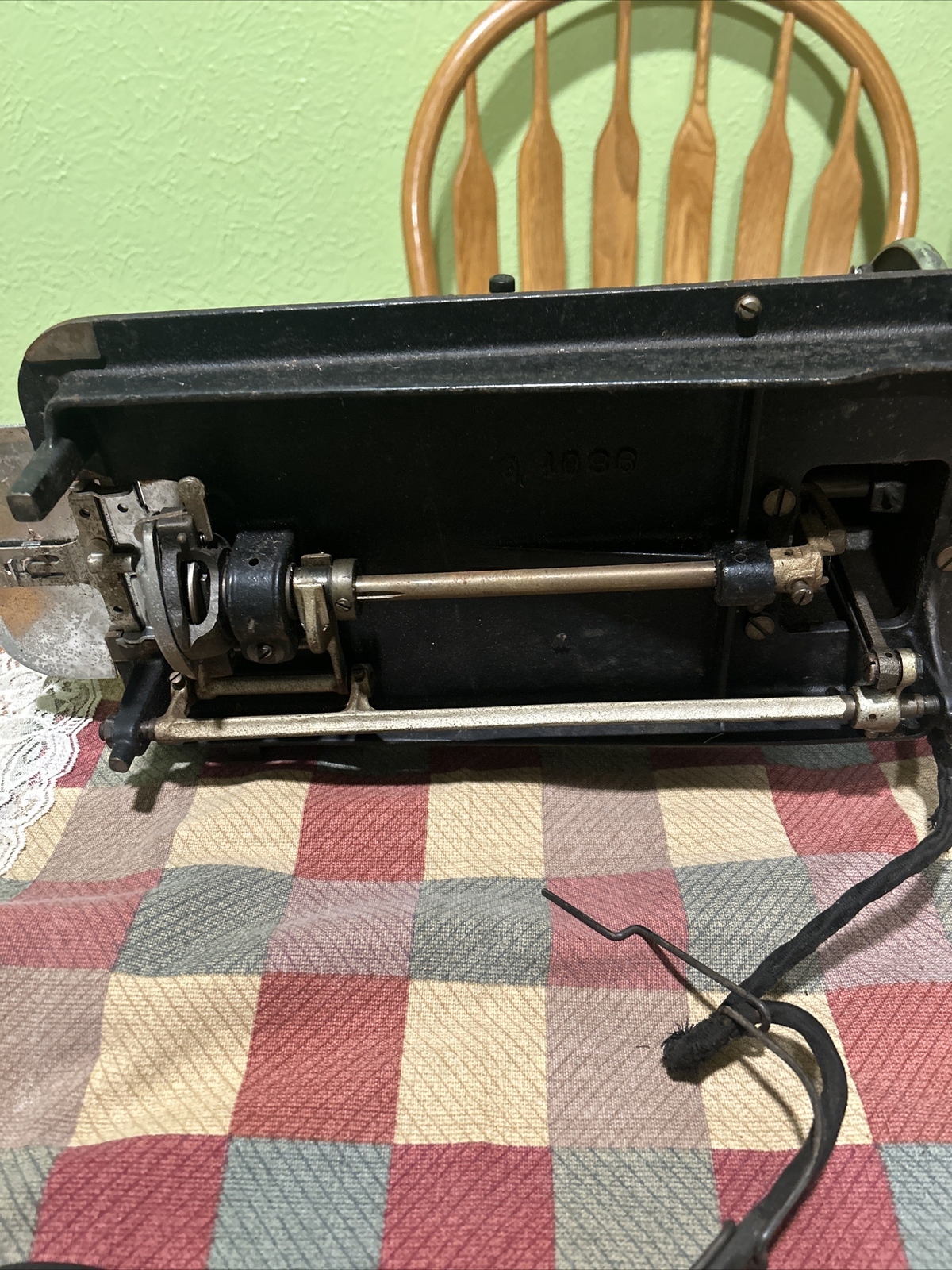 Antique 1930s Domestic Electric Rotary Model 151 Sewing Machine W ...