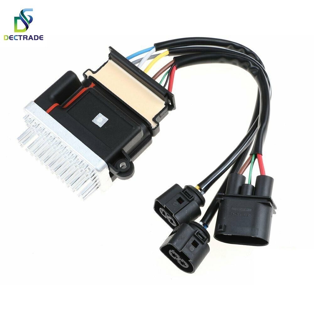 Radiator Cooling Fan Control Unit Module For Audi A4 A5 A6 Q3 Q5 8K0 ...