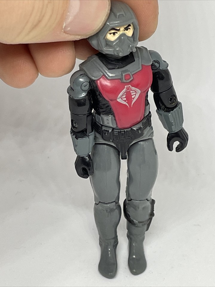 1985 Hasbro Frogman GI Joe Eels Cobra Scuba Diver Action Figure Vintage ...
