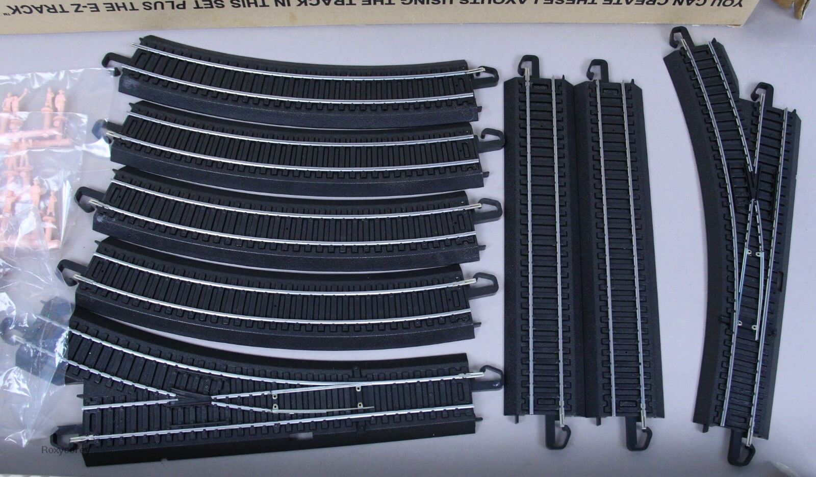 Vintage Bachmann Cannonball Express HO E-Z Track Train Set | eBay