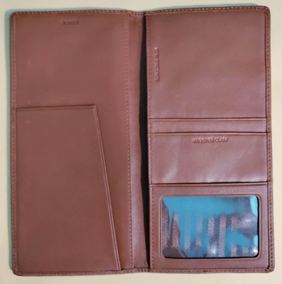 ROYCE Passport Ticket Holder Brown Leather (211-TAN-5) | eBay