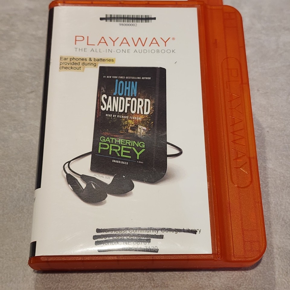 PLAYAWAY® AUDIO BOOK SALE! Pick & Choose | Build & Save on the Top ...