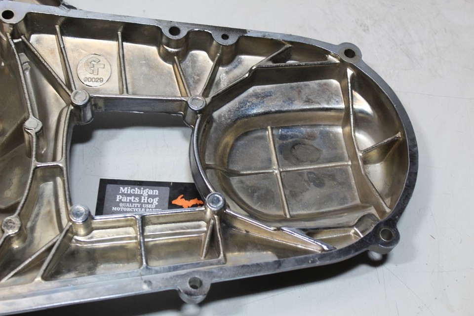 89-93 Harley OEM Touring Outer Primary Clutch Cover Painted Evo ...