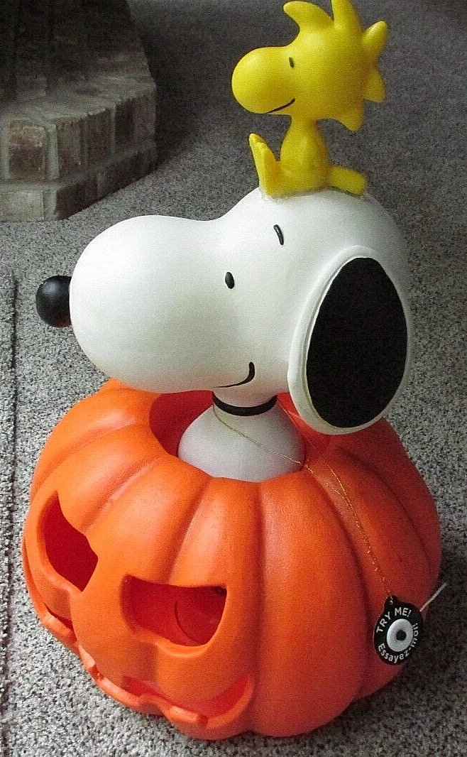 Snoopy Pumpkin