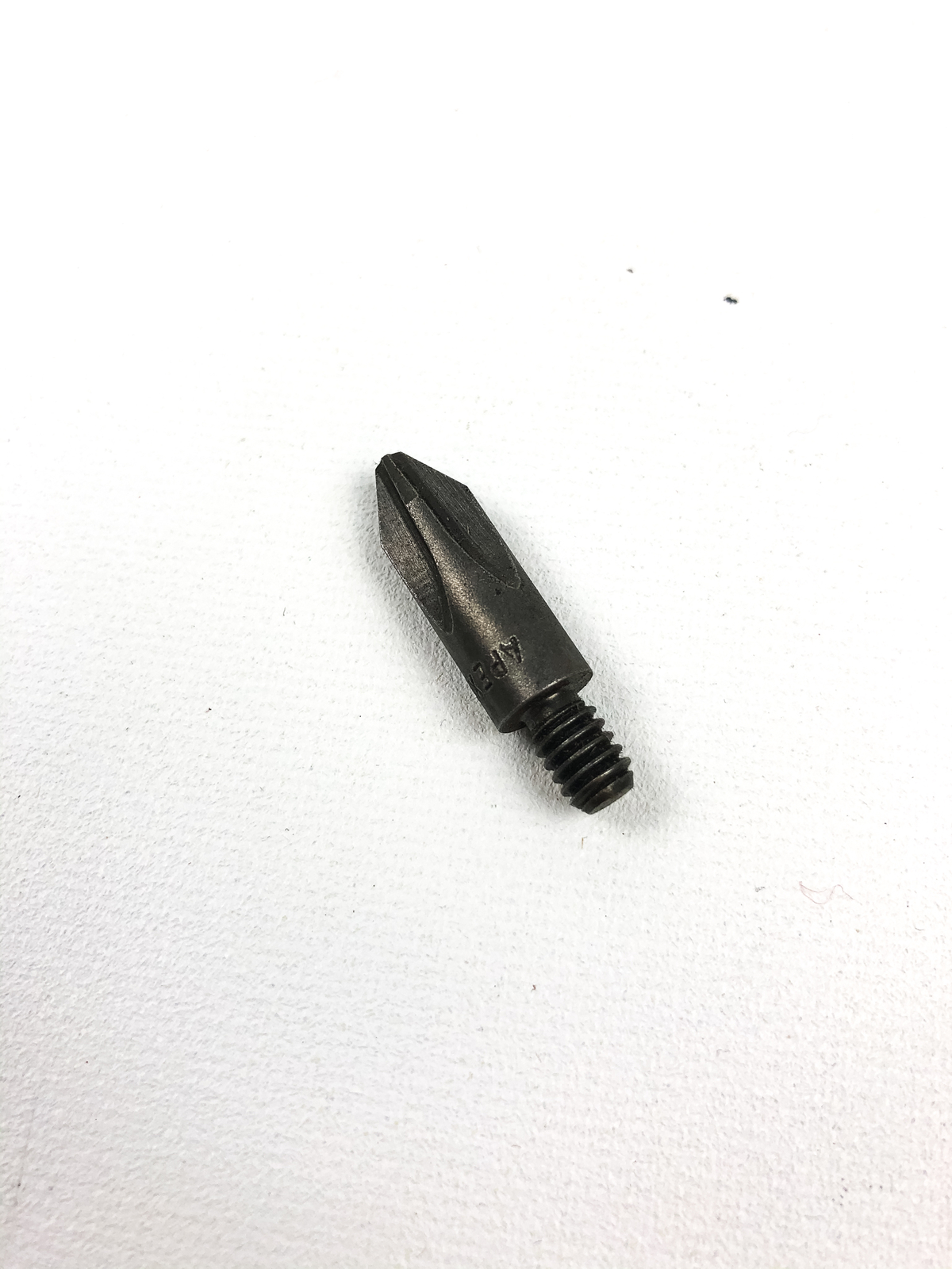 Phillips 12-24 Screw Shank Threaded Drive Bit No 2 6pk 1-3/16" OAL Apex ...