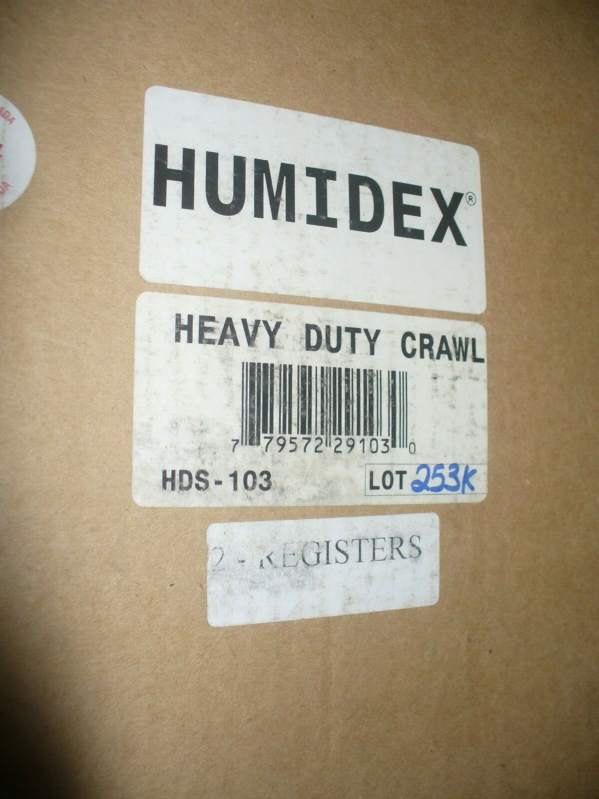 Humidex Whole House Crawl Space Digital Ventilation up To1800 SQ Feet ...