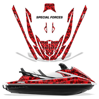 Graphics Decals Stickers for Yamaha VX Cruiser/ VX/SVHO Deluxe 15-20 ...