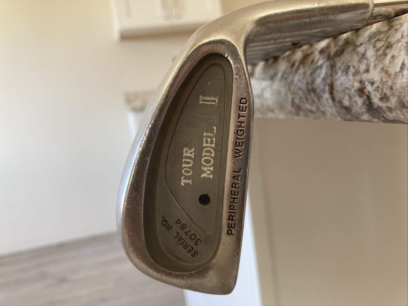 Tour Model II Black Dot Peripheral Weighted Iron Set-Regular Flex ...