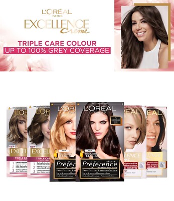 L Oreal Excellence Hair Color Instructions - Infoupdate.org