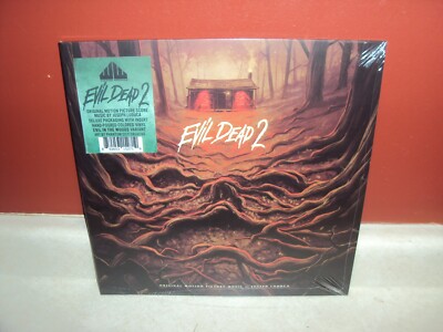 EVIL DEAD 2 SOUNDTRACK LP COLORED VINYL RECORD SEALED WAXWORK EVIL ...