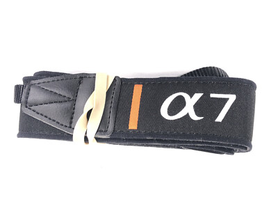 Genuine Sony Alpha A7 1.31" (1 5/16”) Wide Neck/Shoulder Camera Strap ...