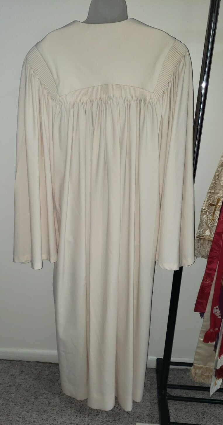 MURPHY ROBES CHOIR GOWN USA 42" CHEST 53" LENGTH FROM CHURCH STORAGE ...