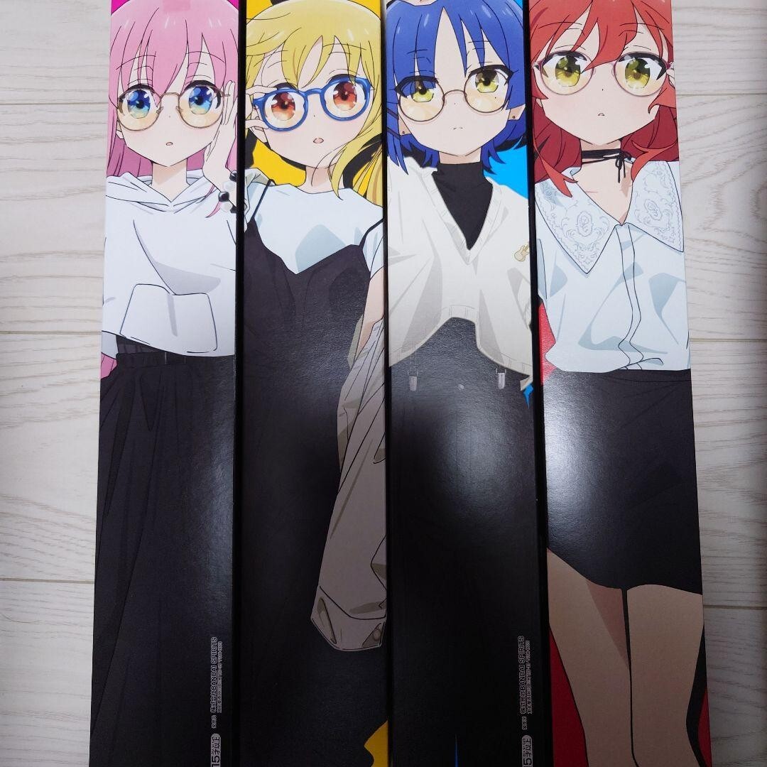 Ichiban kuji Bocchi The Rock! Poster complete set Hitori Nijika Ryo ...