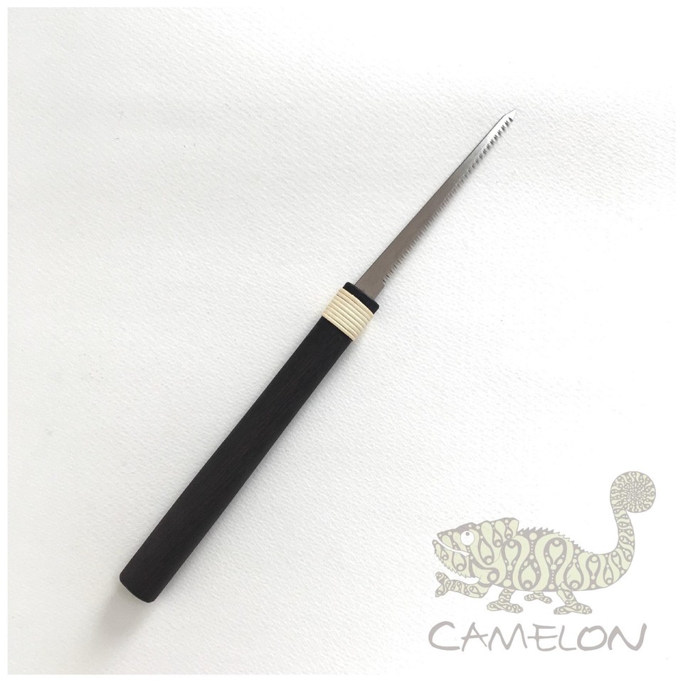 Japanese Wood Saw 120mm RYOBA MAWASHIBIKI KUGIHIKI KATABA DOZUKI ...