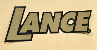 New Old Stock Lance Snacks Vinyl Decal | eBay