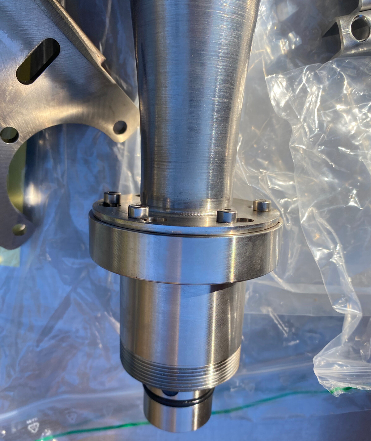 ROSEMOUNT 5402NN0NA4SPVBR 5402 Cone Antenna with Flange New | eBay